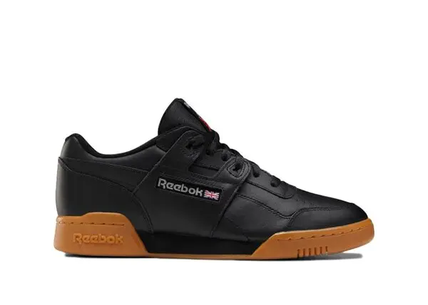 REEBOK Workout Plus Sneakers - Black/carbon/classic Red