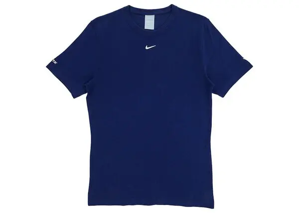 Nike X Drake Nocta Cardinal Stock T-shirt - Navy Blue