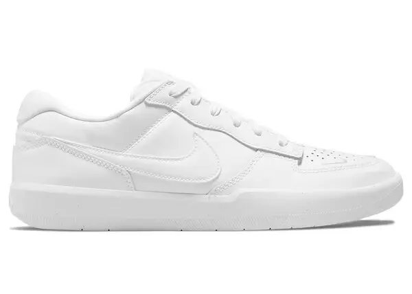 Nike Sb Force 58 Premium Sneakers - White