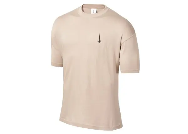 Nike X Billie Eilish Short Sleeve Tee Shirt - Mushroom