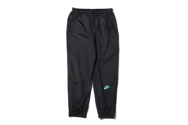 Nike X Atmos Nrg Vintage Patchwork Track Pant - Black/hyper Jade
