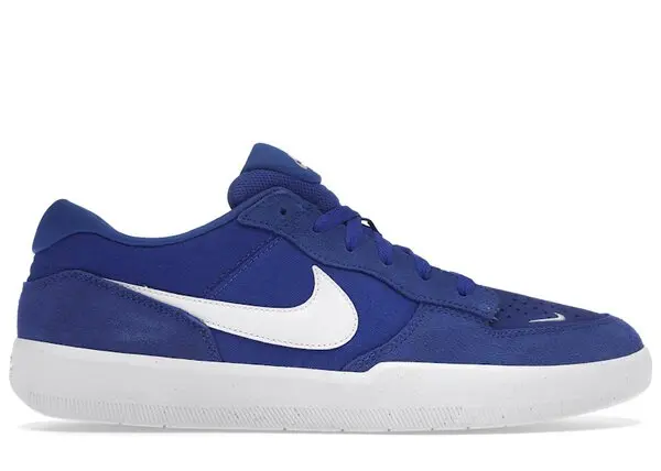 Nike Force 58in Sneakers - Royal Blue/white