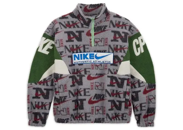 Nike X Cactus Plant Flea Market 1/4 Zip Top Jacket