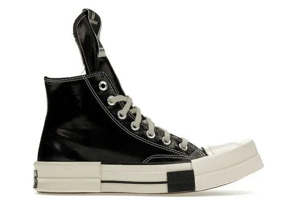 CONVERSE Turbodrk Chuck Taylor All Star 70 Hi Drkshdw Lacquered Denim Sneakers