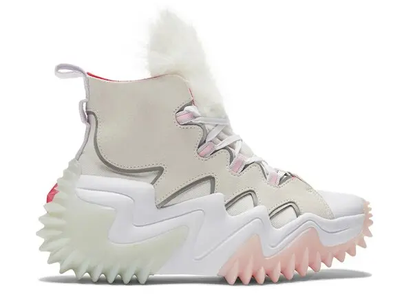 CONVERSE Run Star Motion Utility Year Of The Rabbit High-top Sneakers - Vintage White/red