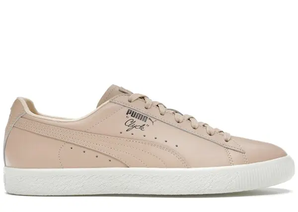 PUMA Clyde Sneaker Politics City Clyde Msy 337in - Natural Vachetta/star White