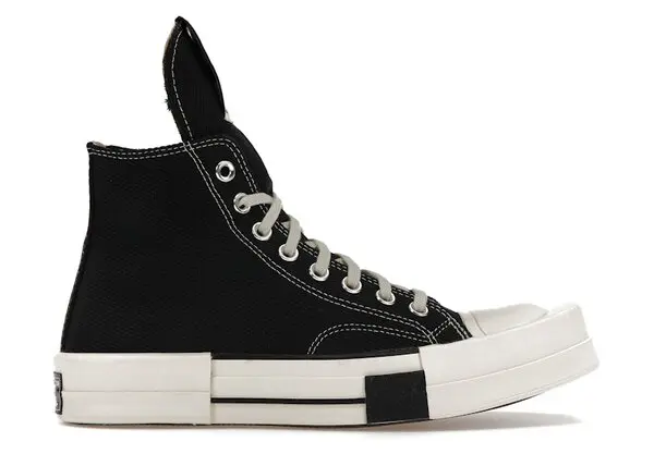 CONVERSE Turbodrk Chuck Taylor All-star 70 Hi Rick Owens Drkshdw - Black/white/egret