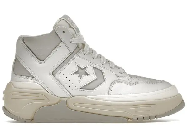 CONVERSE Weapon Cx Mid High-top Sneakers - Vintage White/anthracite/egret