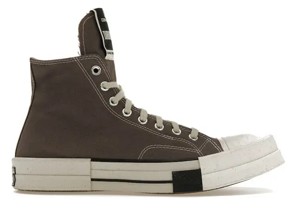 CONVERSE Turbodrk Laceless Chuck Taylor All Star 70 Hi - Iron/egret/natural Ivory