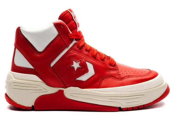 CONVERSE Weapon Cx Mid High-top Sneakers - University Red/white
