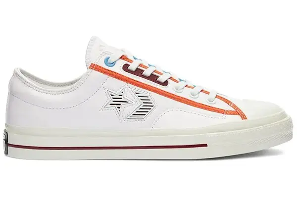 CONVERSE Star Player Ox Logo Mash Up - White/jet Stream