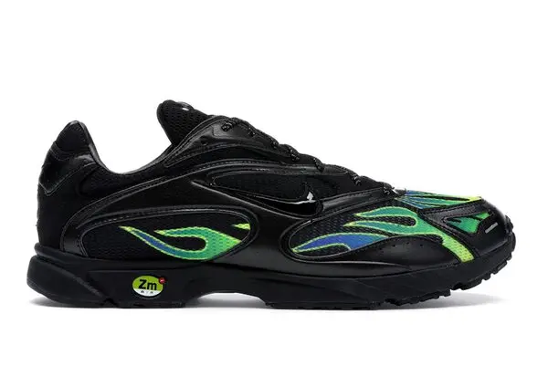 Nike Zoom Streak Spectrum Plus Supreme Sneakers - Black