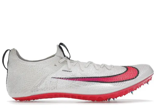 Nike Zoom Superfly Elite 2 Sneakers - White/hyper Jade/hyper Violet