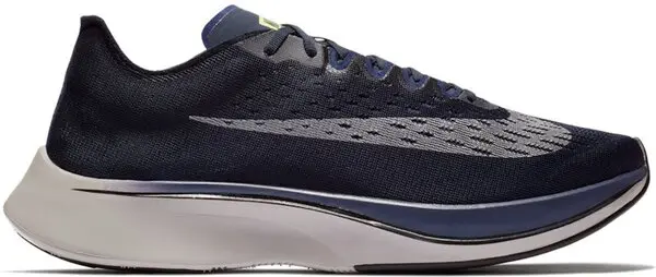 Nike Zoom Vaporfly 4 Sneakers - Obsidian/metallic Silver/neutral Grey