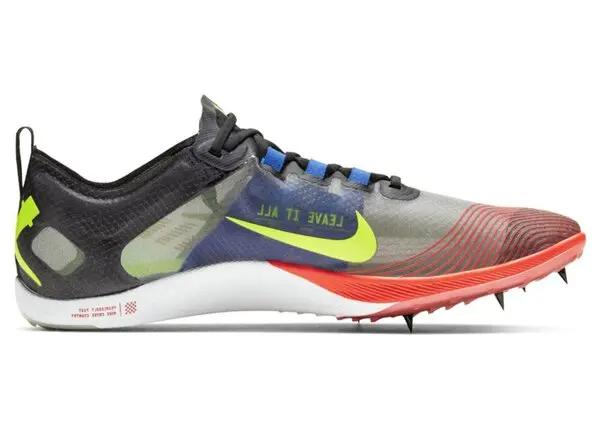 Nike Zoom Victory 5 Xc - Black/bright Crimson/white
