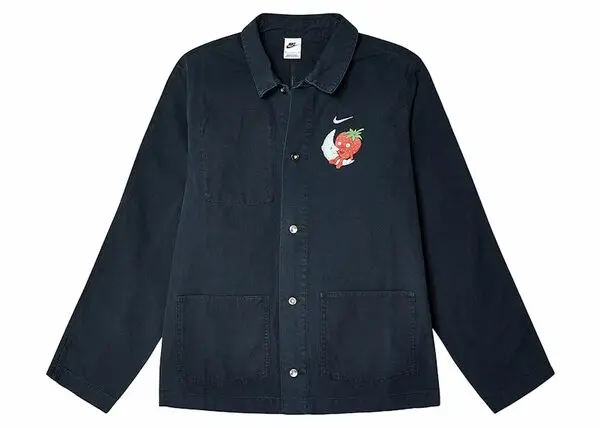 Nike X Kaws Sky High Farm Workwear Chore Coat