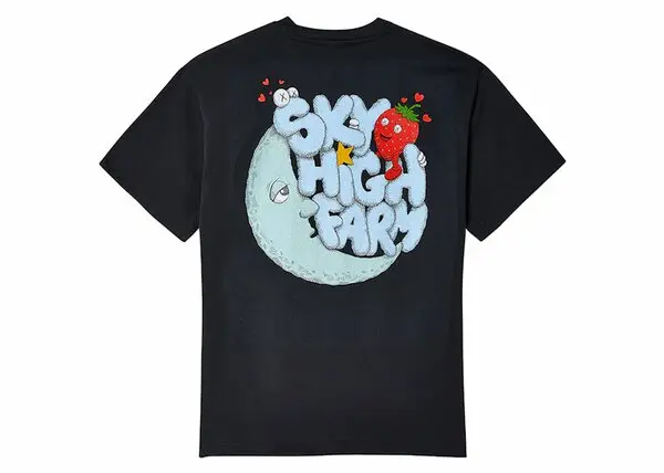 Nike X Kaws Sky High Farm Workwear Perennial Graphic T-shirt