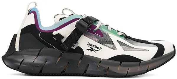 REEBOK Zig Kinetica Concept Type 1 Sneakers - Sand Stone/black/emerald