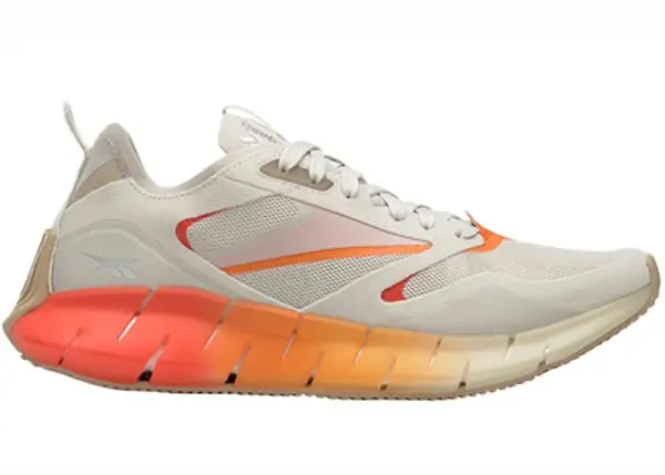 REEBOK Zig Kinetica Horizon Sneakers - Alabaster/utility Beige/carotene