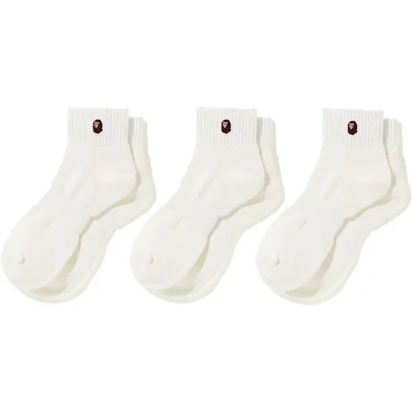BAPE Ape Head Ankle Socks