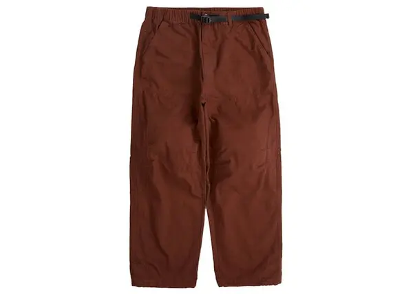 Supreme Cotton Cinch Pant - Brown