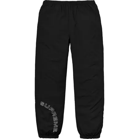 Supreme Corner Arc Track Pant - Black