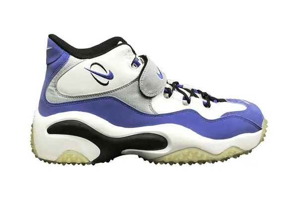 Nike Zoom Turf Training Sneakers - White/varsity Royal/metallic Silver