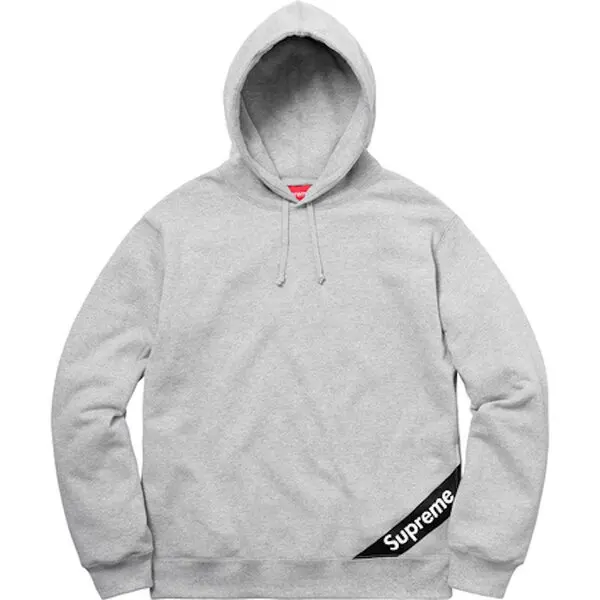 Supreme Corner Label Hooded Sweatshirt