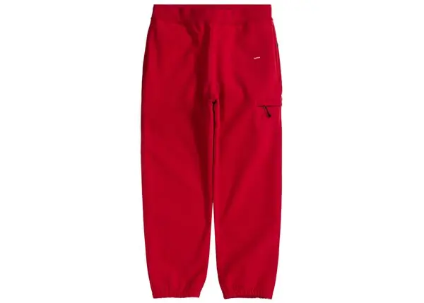 Supreme Windstopper Sweatpant - Red