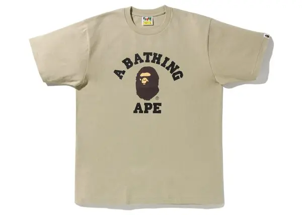 BAPE College Tee Shirt