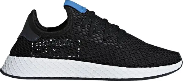 Adidas Deerupt Alphatype Sneakers - Core Black/bluebird