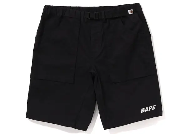 BAPE Climbing Shorts - Black