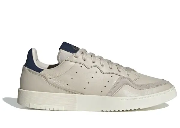 Adidas Supercourt Sneakers - Clear Brown/collegiate Navy Blue