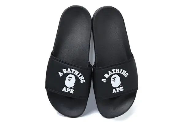 BAPE College Slide Sandals