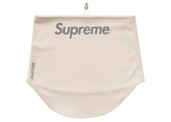 Supreme Windstopper Neck Gaiter - Stone