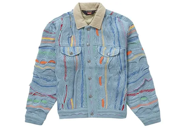 Supreme Trucker Jacket - Blue