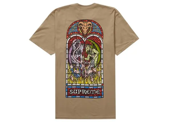 Supreme Worship Tee Shirt - Khaki