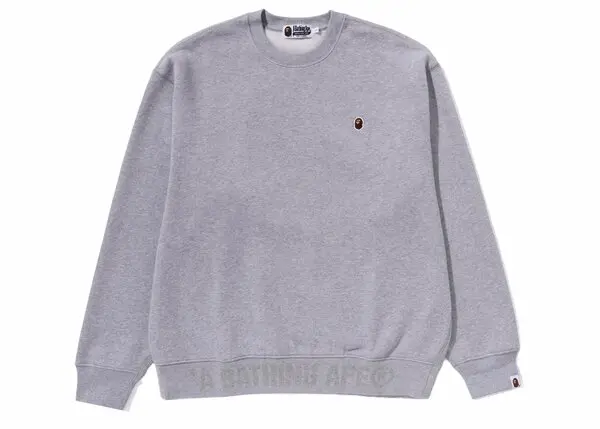 BAPE Ape Head Crewneck Sweatshirt