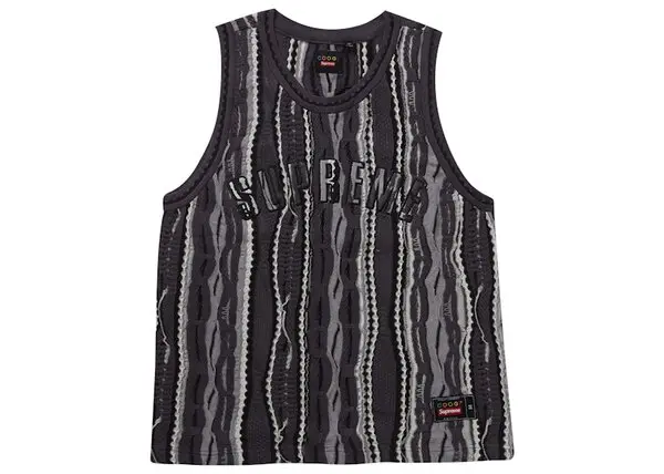 Supreme Coogi Basketball Jersey - Black