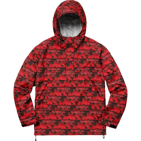 Supreme World Famous Taped Seam Hooded Pullover