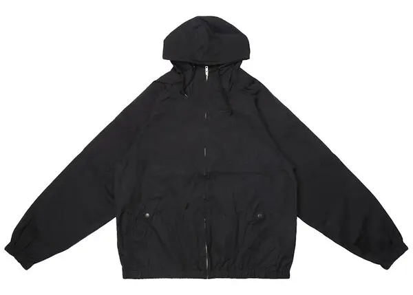 Supreme Cotton Hooded Raglan Jacket