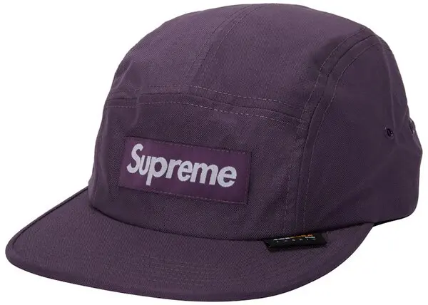 Supreme Cordura Camp Cap - Purple | Editorialist