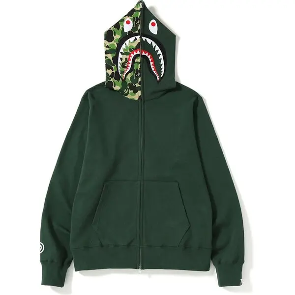 BAPE Abc Shark Full Zip Hoodie