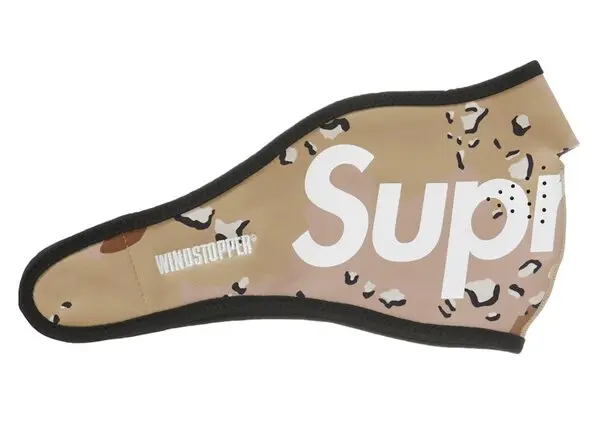 Supreme Windstopper Facemask - Chocolate Chip Camo