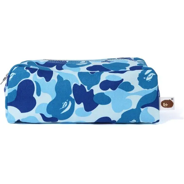 BAPE Abc Flight Pouch - Blue
