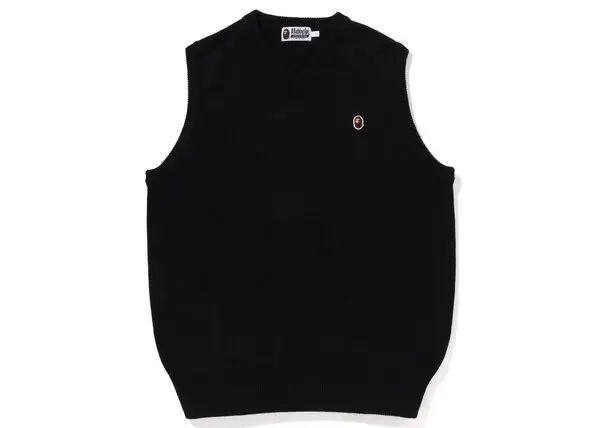 BAPE Ape Head Knit Vest