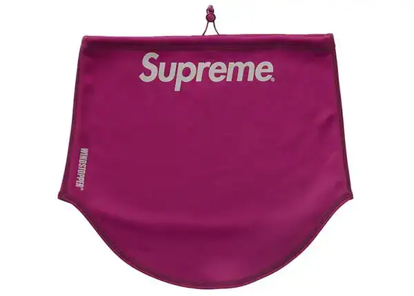 Supreme Windstopper Neck Gaiter - Purple | Editorialist