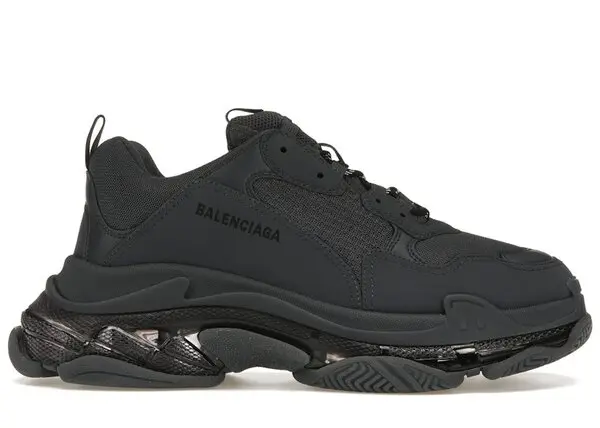 Balenciaga Triple S Clear Sole Sneakers