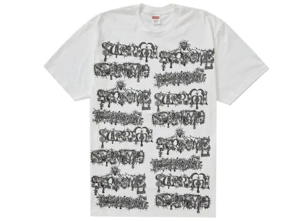 Supreme Wombat Tee Shirt - White