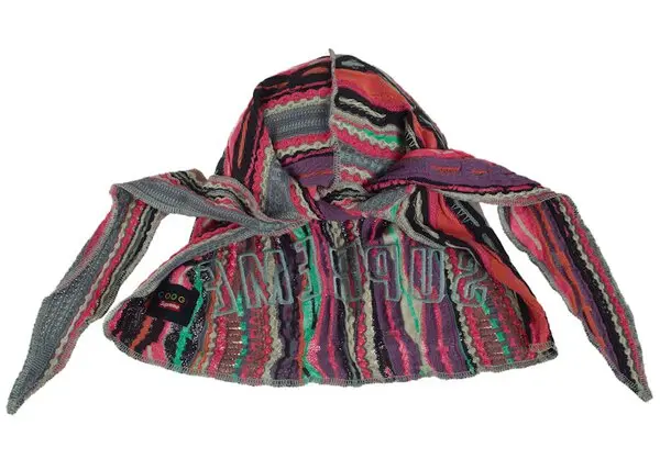 Supreme Coogi Durag - Multicolor